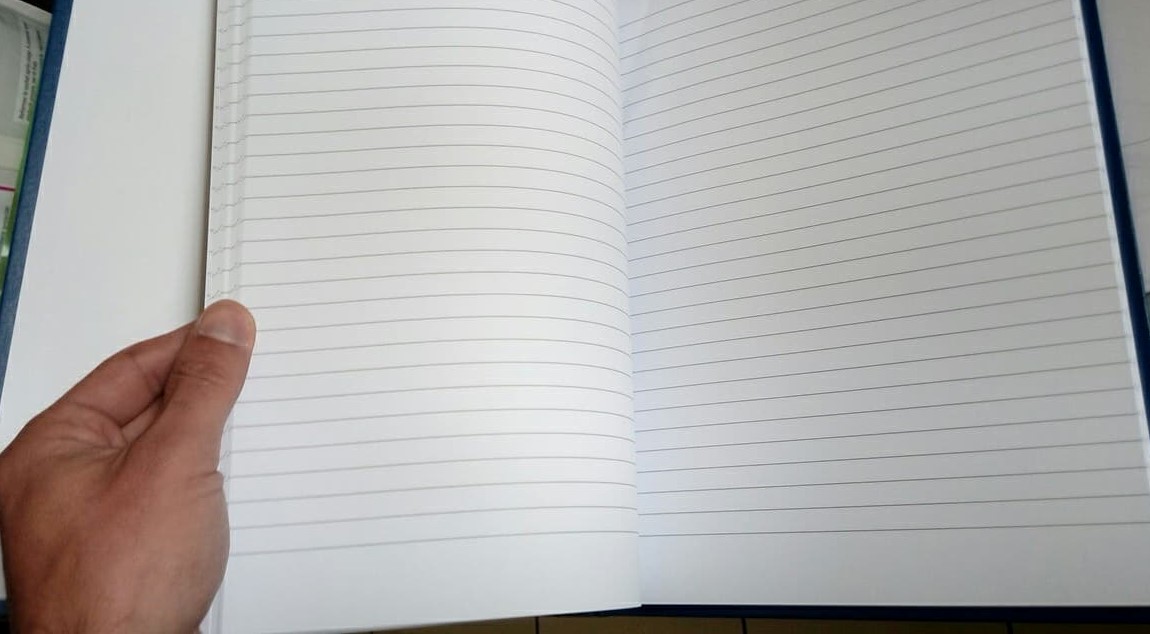 Carnet de notes - En petite robe Jaune - Big Pepper